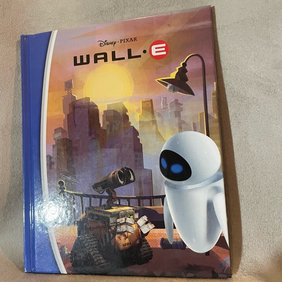 Disney | Other | Disney Hardback Book Wall E | Poshmark
